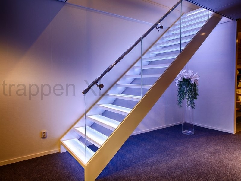 Rechte trappen - trap - verbouwen - Wonen.nl